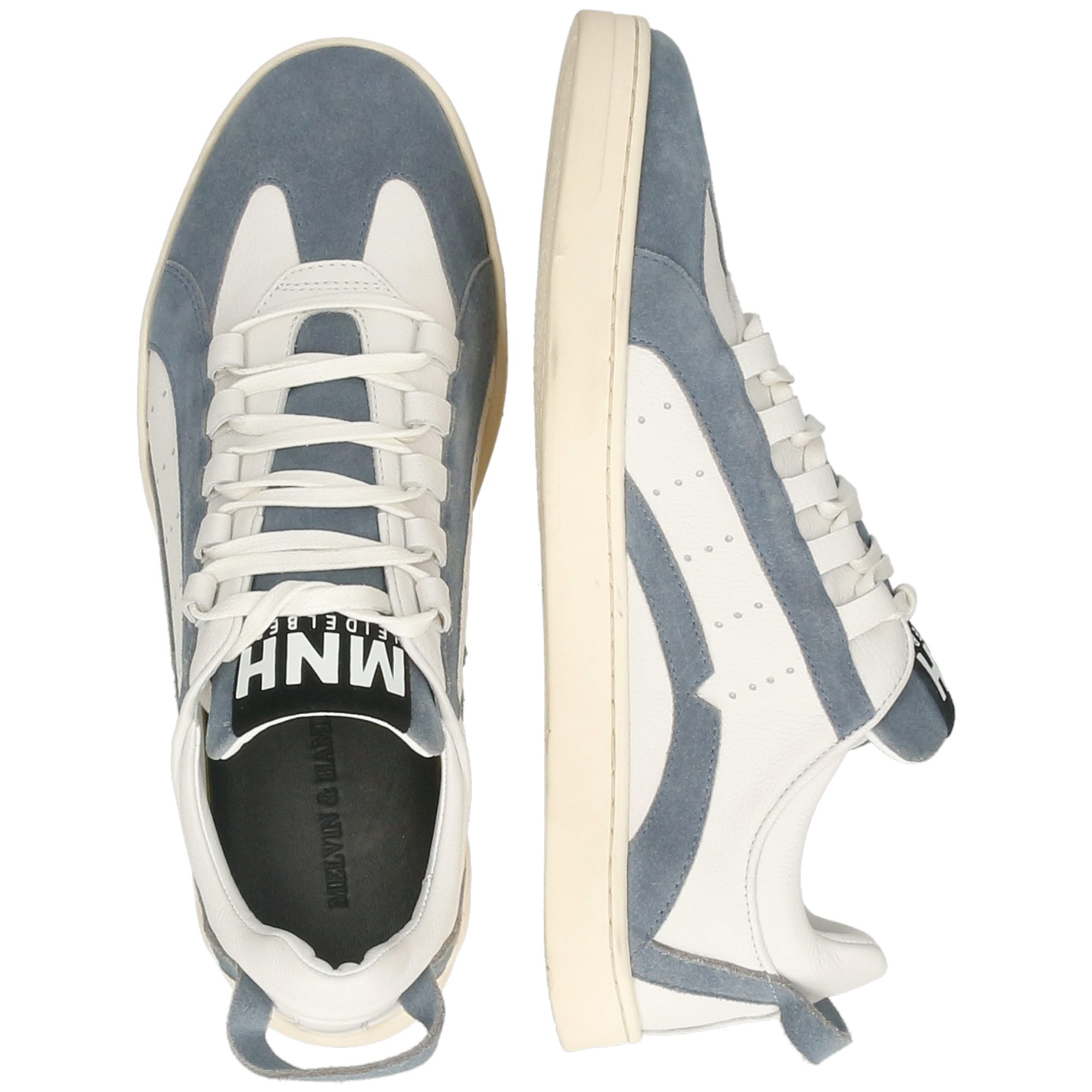 Melvin & Hamilton Jaxson 1 Sneaker, Sohle: Gummi