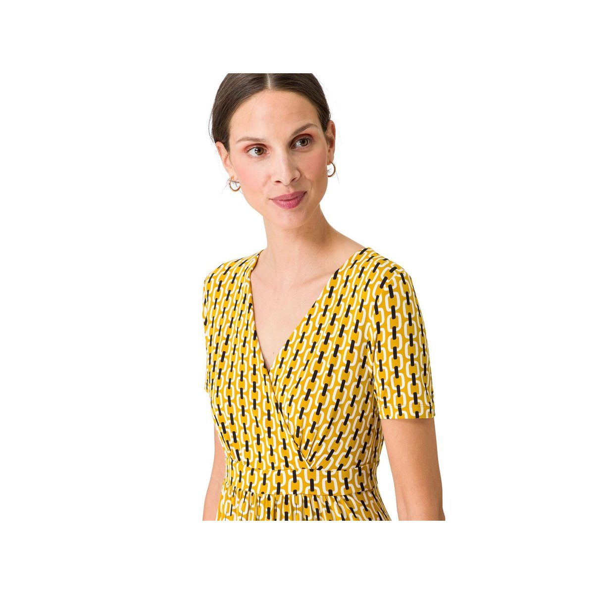 zero Clothing GmbH & Co KG Jerseykleid gold (1-tlg)