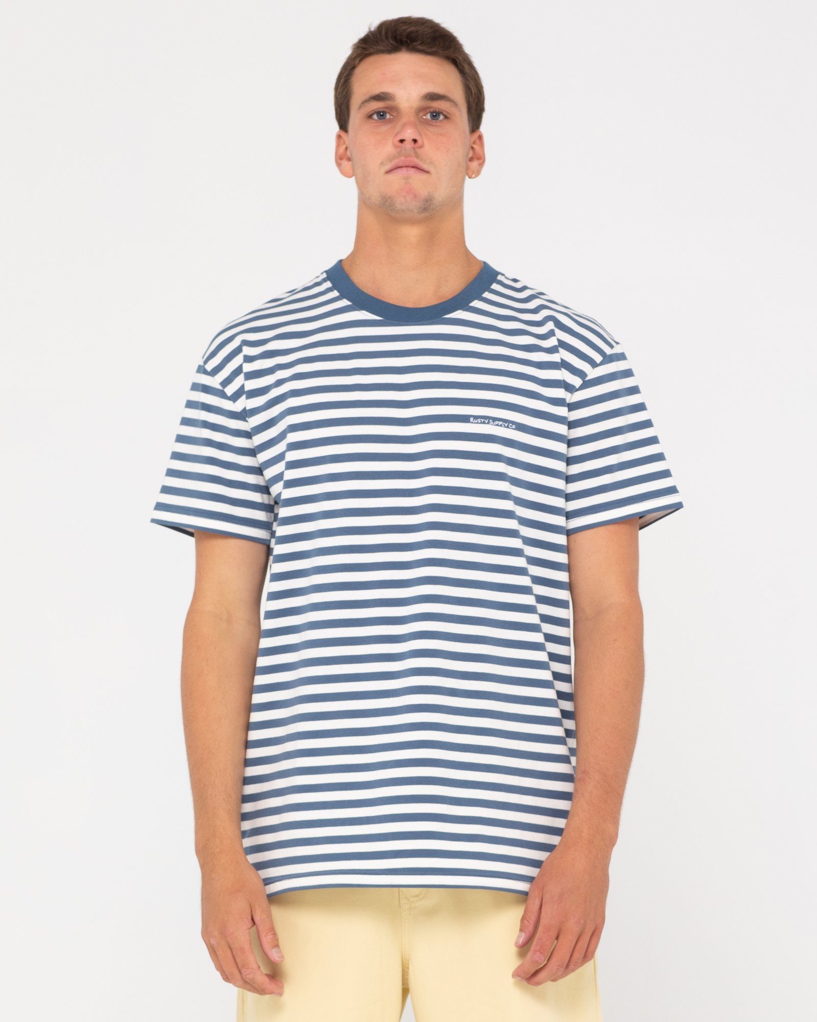 Rusty T-Shirt OLD SALT SHORT SLEEVE TEE