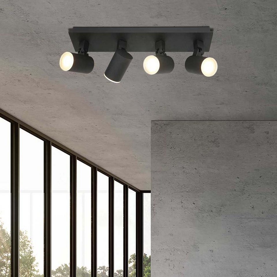 Steinhauer Lighting Led Deckenleuchte Spotleiste Deckenleuchte