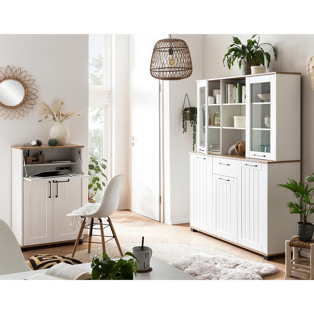 Lomadox Wohnzimmer Set Jausa 80 Mega Spar Set 2 St 2 Tlg