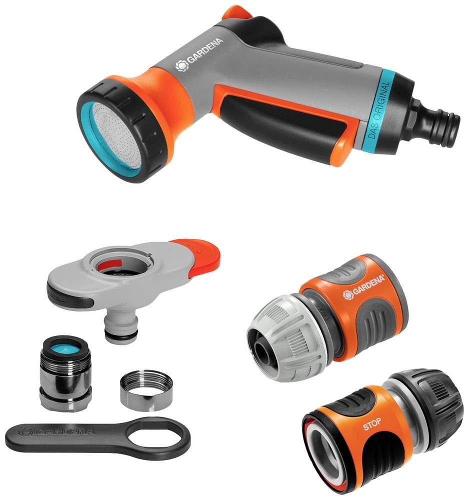 GARDENA Fontänenaufsatz GARDENA 18274-34 Kunststoff Anschluss-Satz