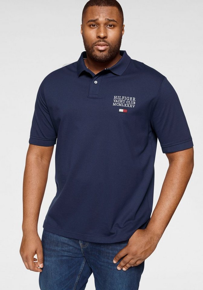 Tommy Hilfiger Big And Tall Poloshirt Big And Tall Hilfiger Artwork
