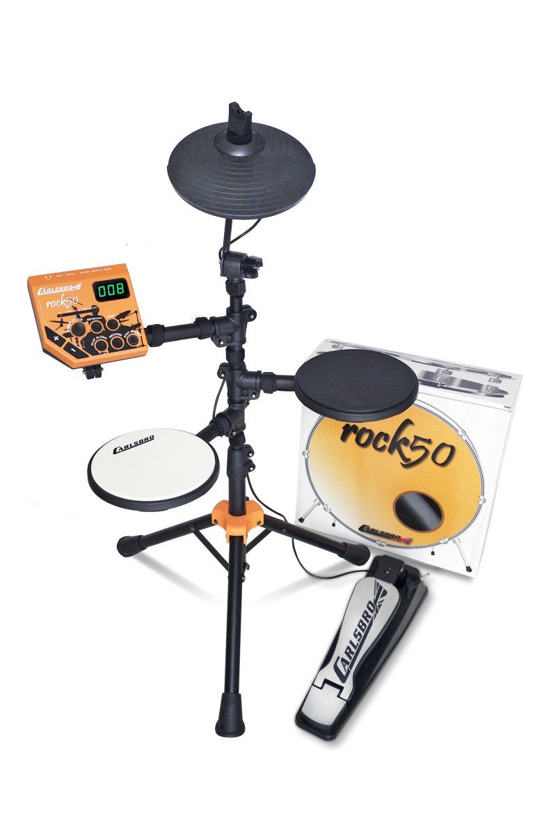 ᐅ Carlsbro Schlagzeug Rock50 Junior E-Drumkit | OTTO