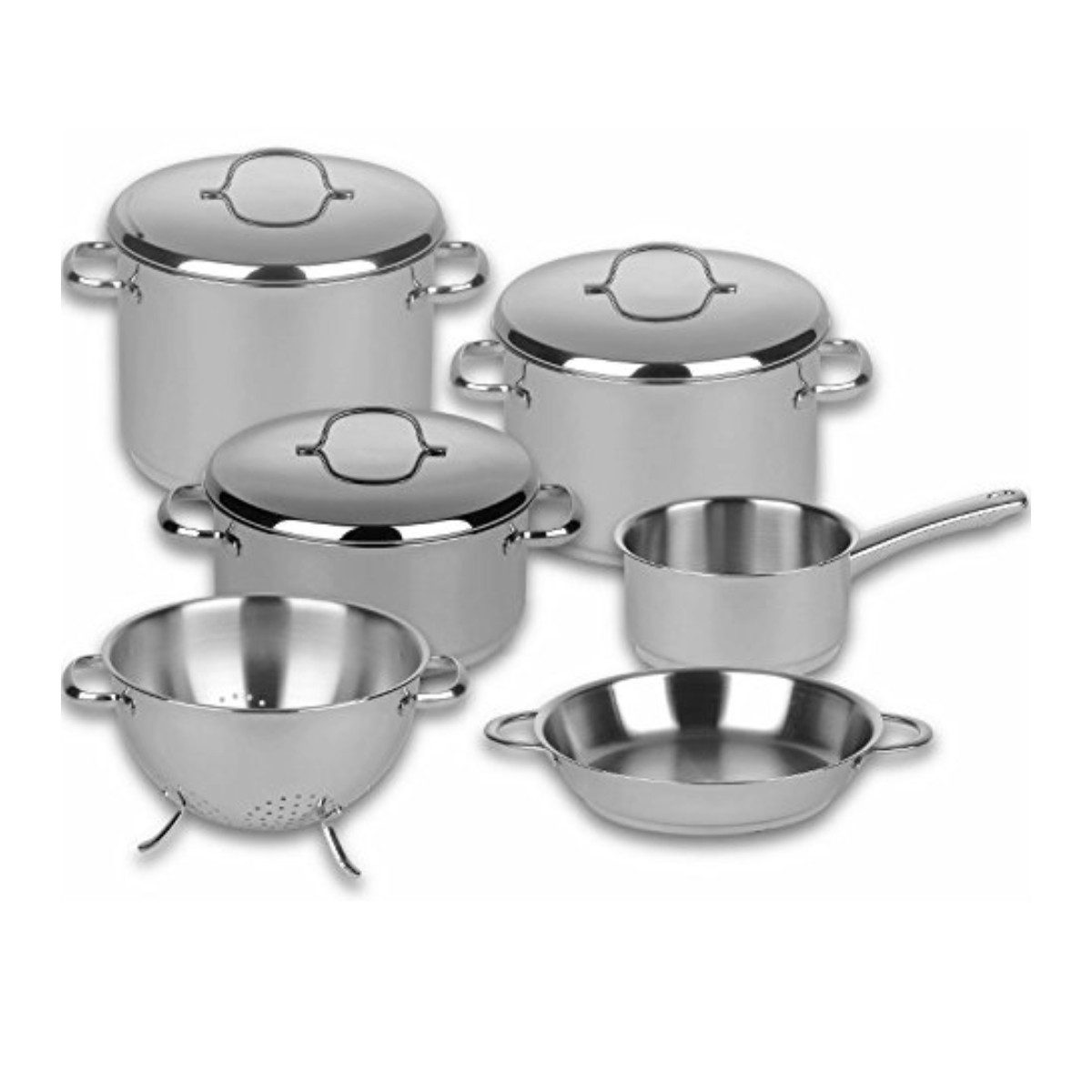 Riess Kochtopf Fleischtopf Cristall Mit Deckel Ø22cm 4 Liter Edelstahl