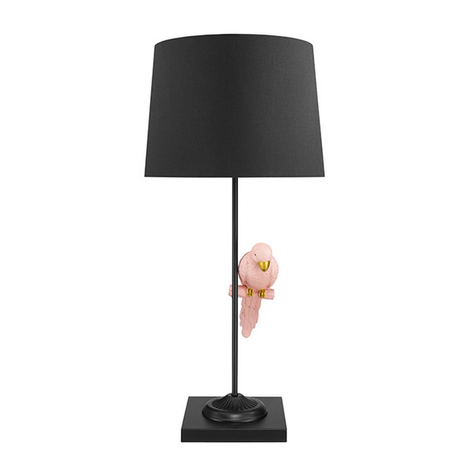 Riess Ambiente Tischleuchte Wildlife 75cm Schwarz Terracotta