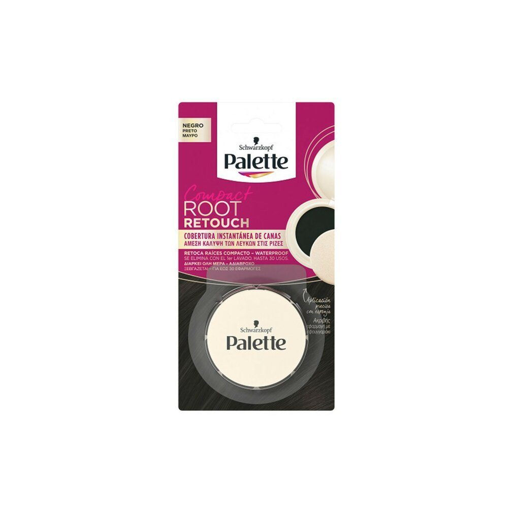 Schwarzkopf Duft-Set Palette Compact Root Retouch Black, Unisex