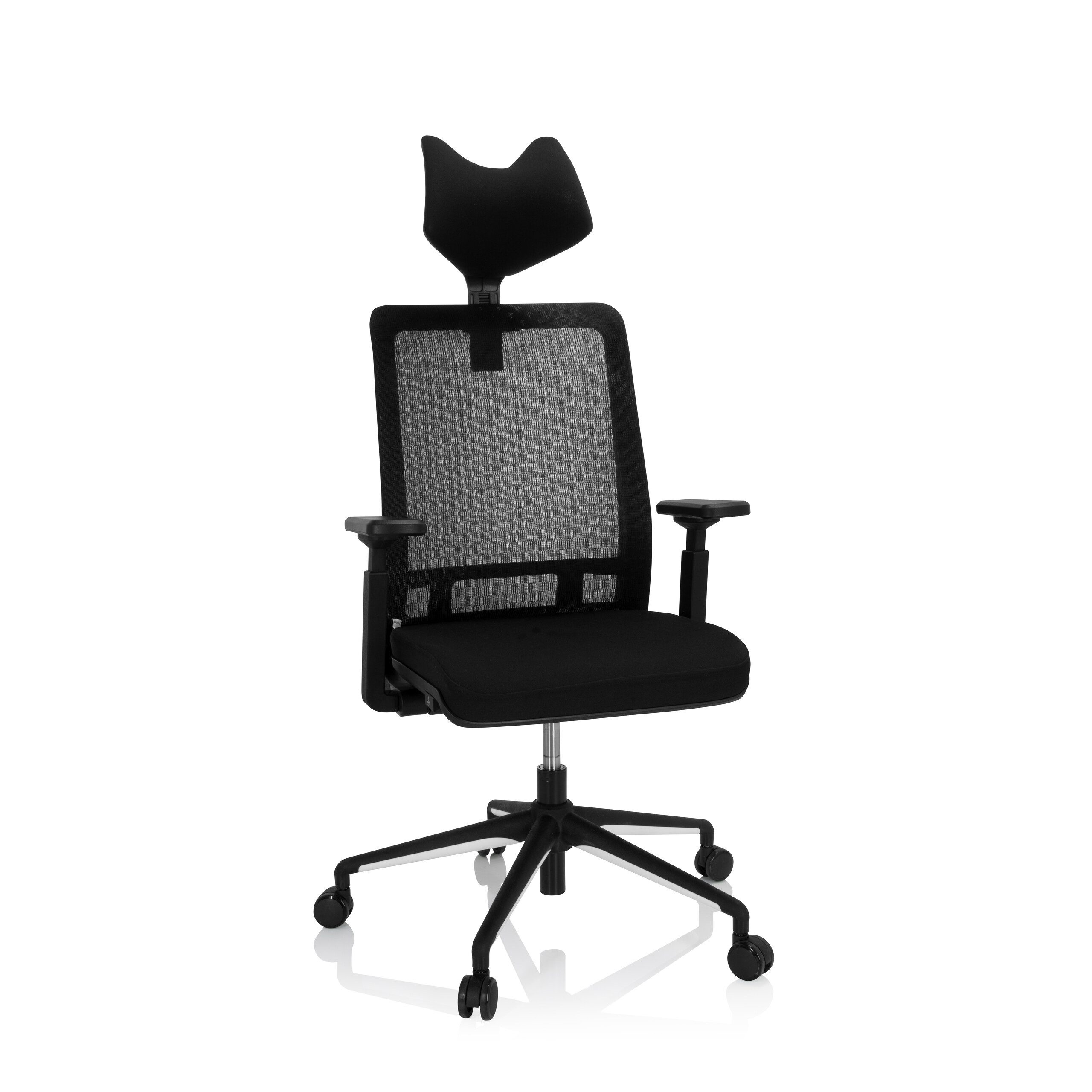 Hjh Office Drehstuhl Profi Bürostuhl Skate Ma Stoffnetzstoff 1 St