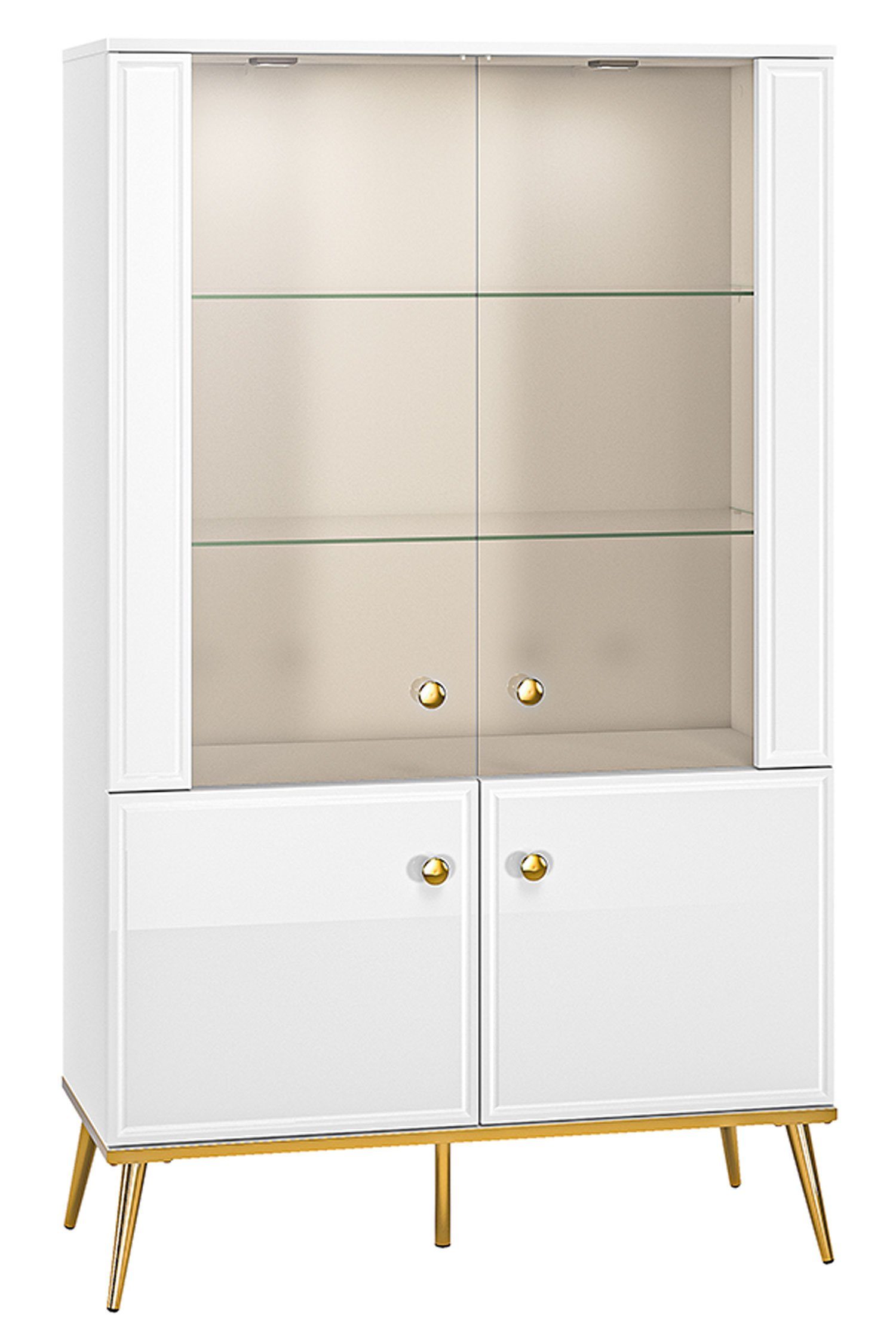 Gold Vitrinen online kaufen » Goldene Vitrinen | OTTO