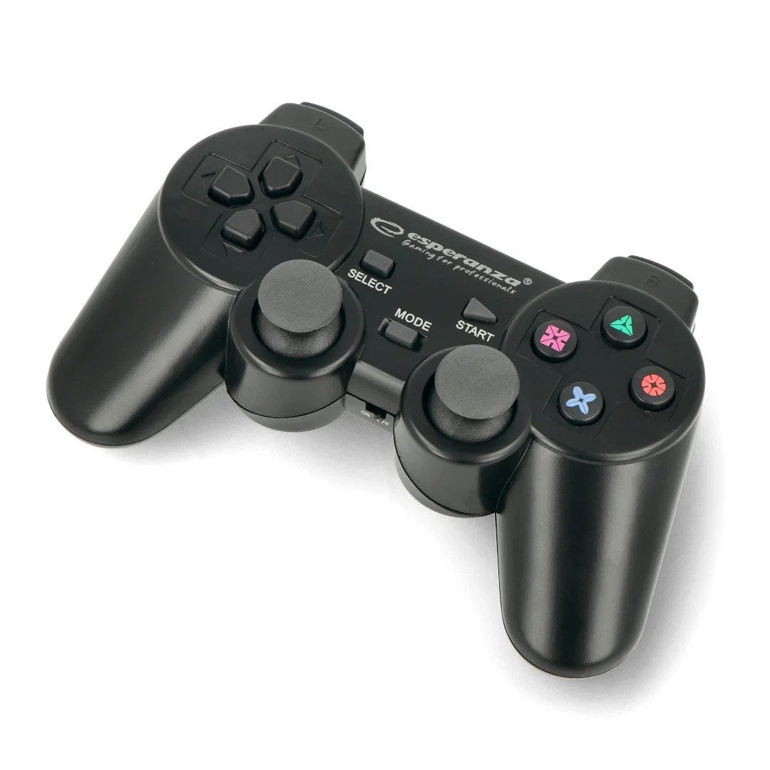 Esperanza Gamepad Gladiator Gaming-Controller für Computer ...