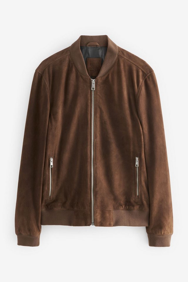 Next Lederjacke Blouson Aus Veloursleder 1 St