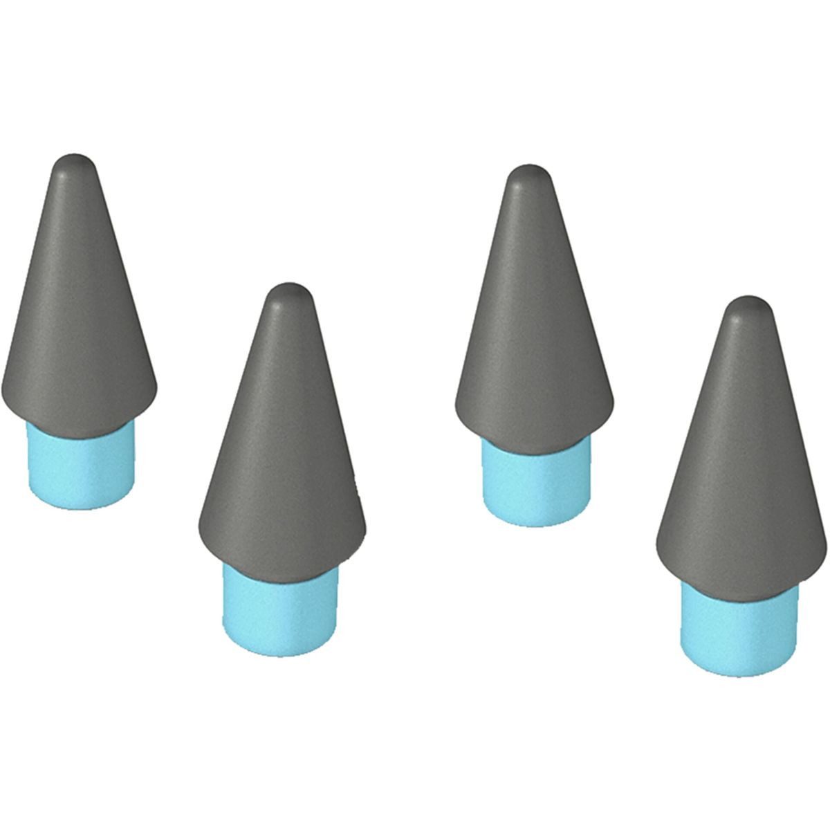 Paperlike Displayschutzfolie Pencil Tips - 4PK Grey