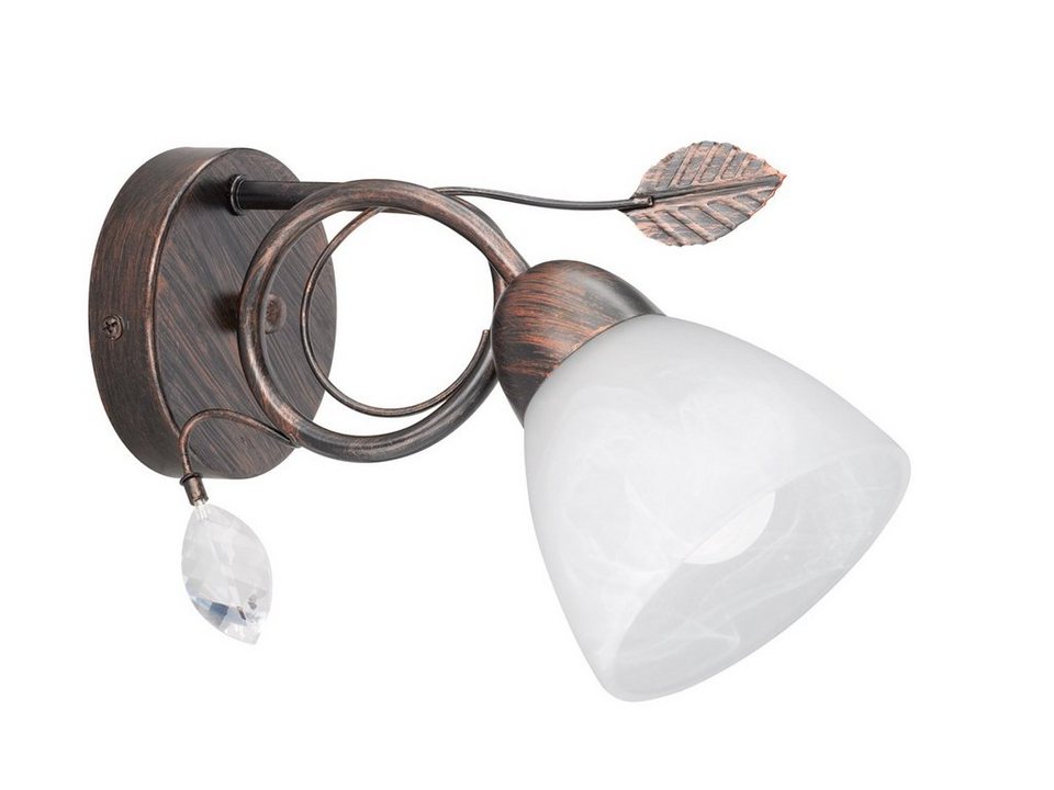 Trio Leuchten Led Wandleuchte Dimmfunktion Led Wechselbar Warmweiß