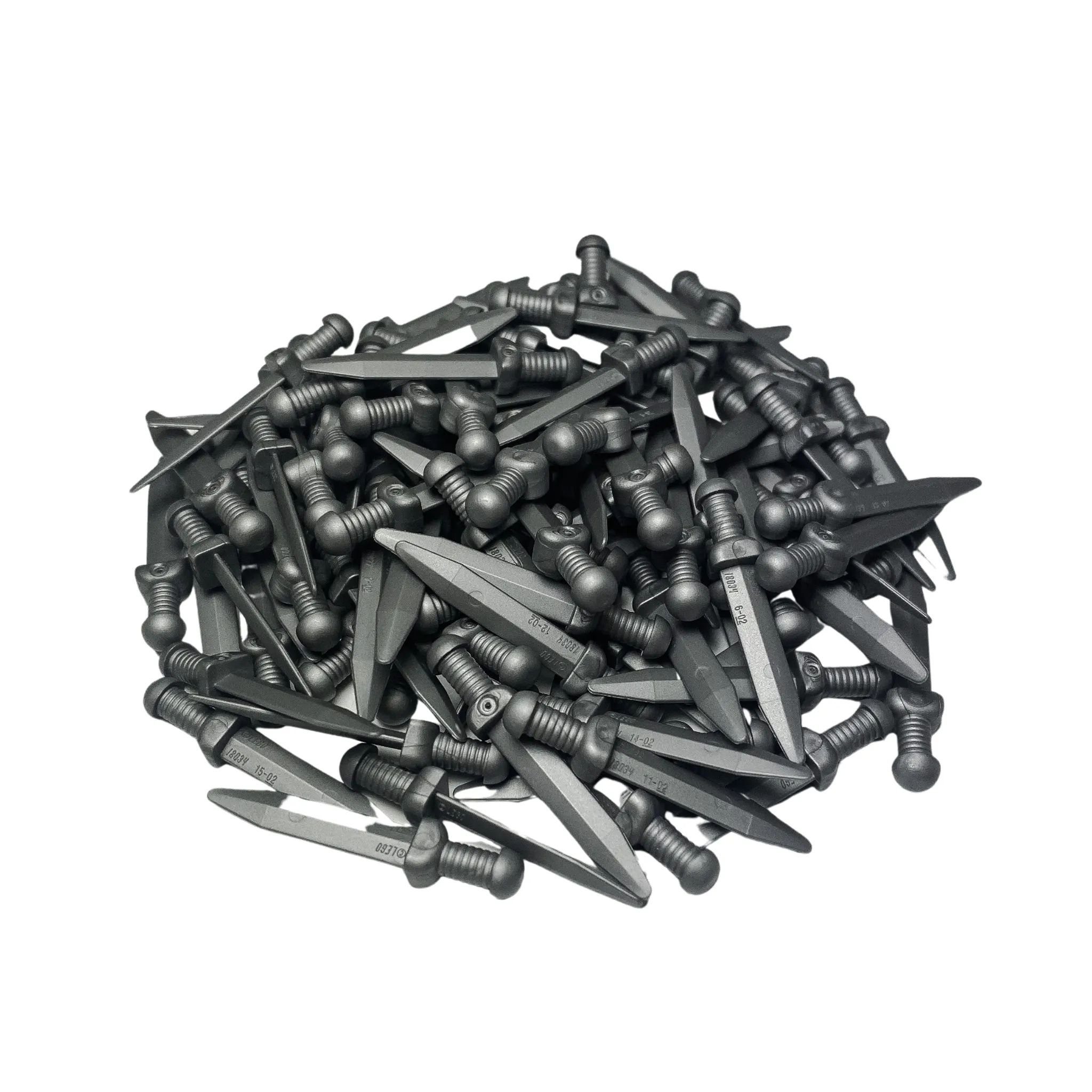 LEGO® 10x römischer Gladius (Schwert) Spielbausteine