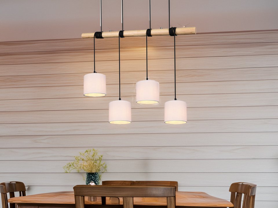 meineWunschleuchte LED Pendelleuchte, LED wechselbar, Warmweiß, mit ... meineWunschleuchte LED Pendelleuchte, LED wechselbar, Warmweiß, mit ...