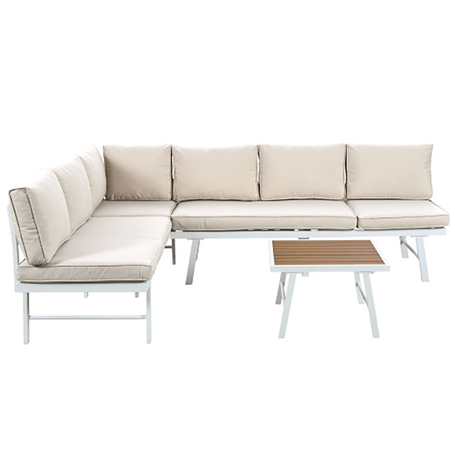 Sweiko Gartenlounge Set Gartenmöbel Set Lounge Set Für 5 6 Personen2