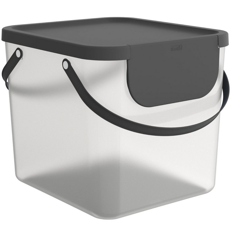 Rotho Aufbewahrungsbox Albula Aufbewahrungsbox 40l Mit Deckel