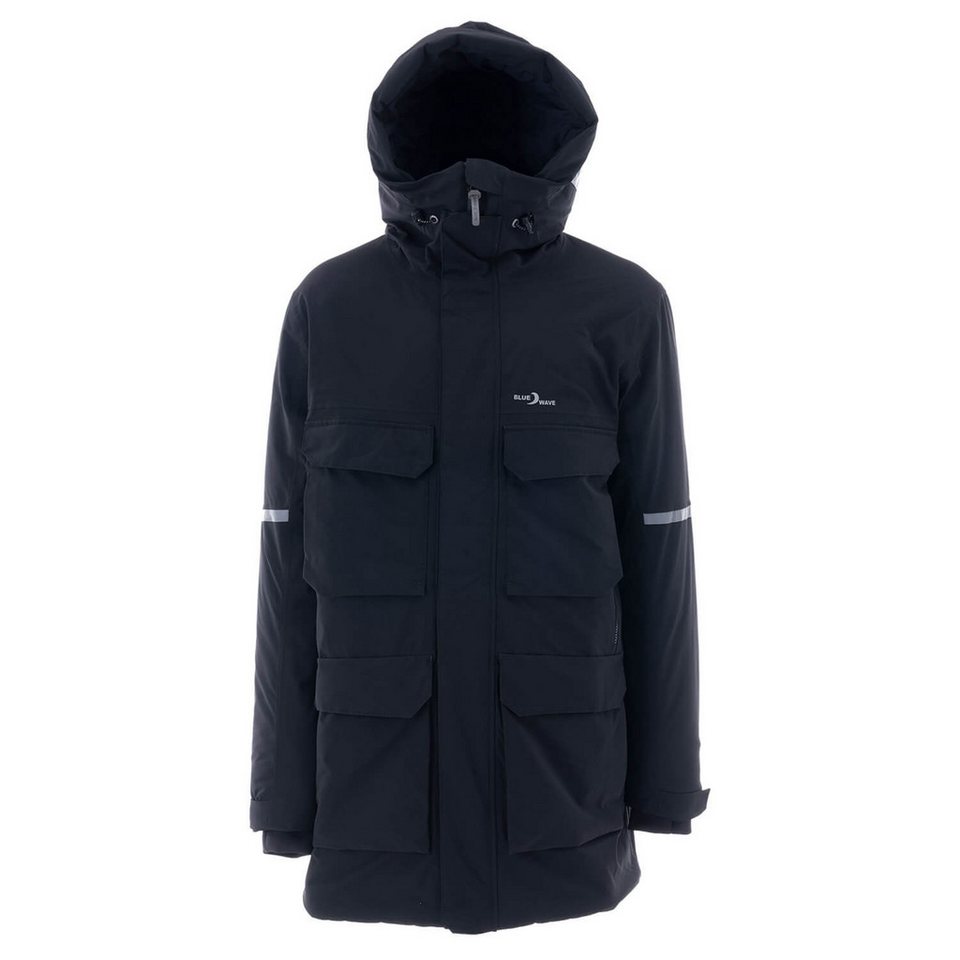 Blue Wave Funktionsjacke Herren Funktionsparka Marten Mit Steppfutter