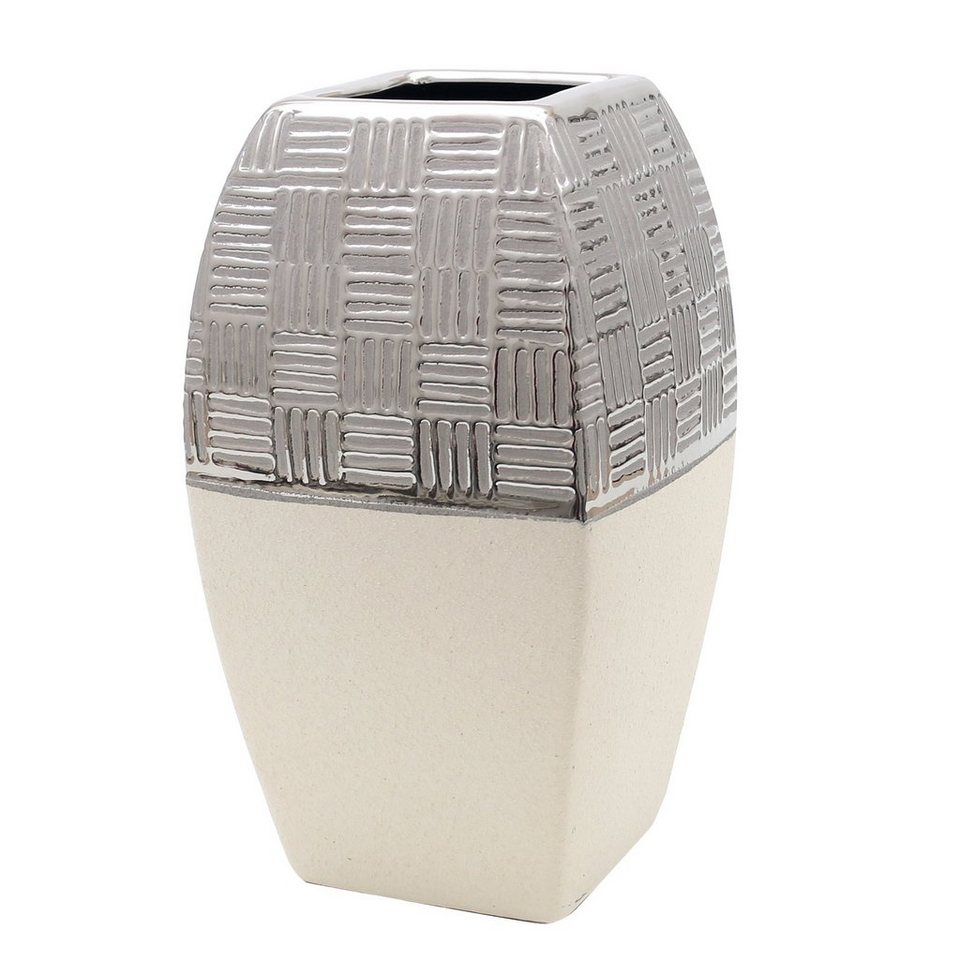 Dekohelden24 Dekovase Edle Moderne Deko Designer Keramik Vase