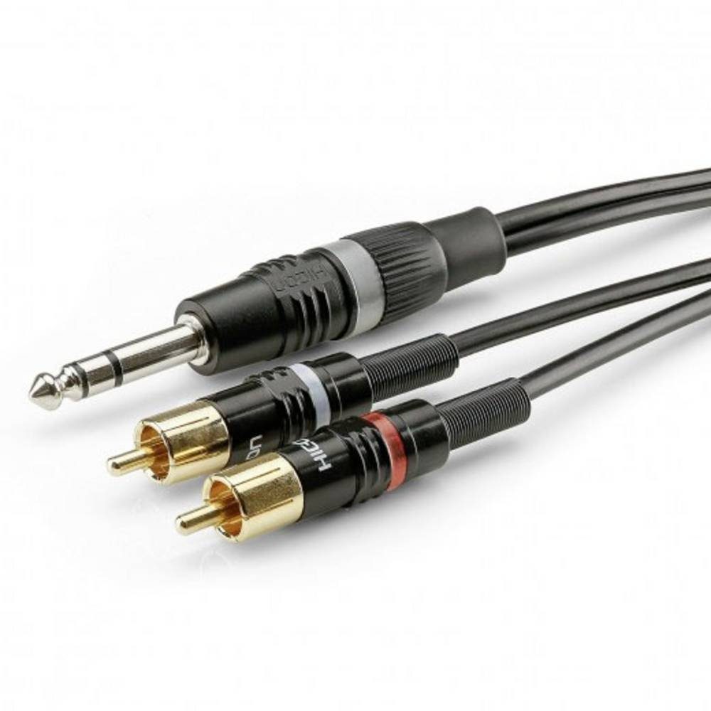 Sommer Cable Audio Anschlusskabel Audio- & Video-Kabel, 3 mm (stereo)] 3
