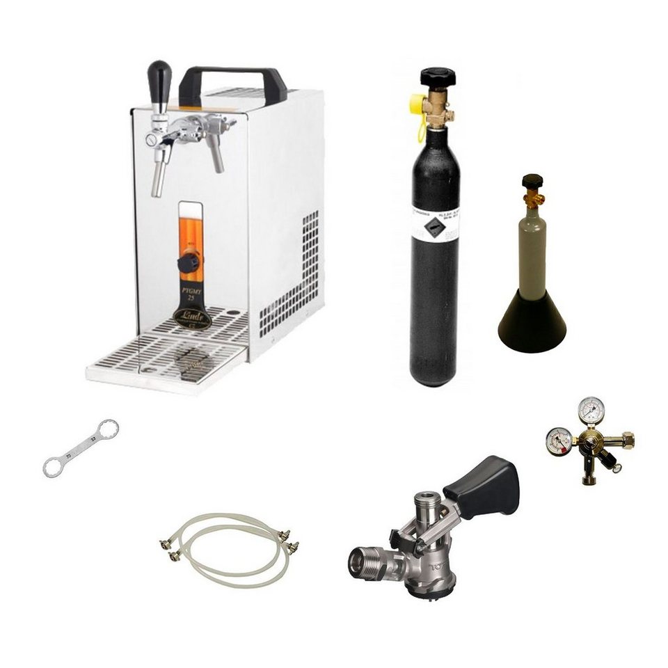 Ich Zapfe Bierzapfanlage Komplett Set Zapfanlage Bierkoffer