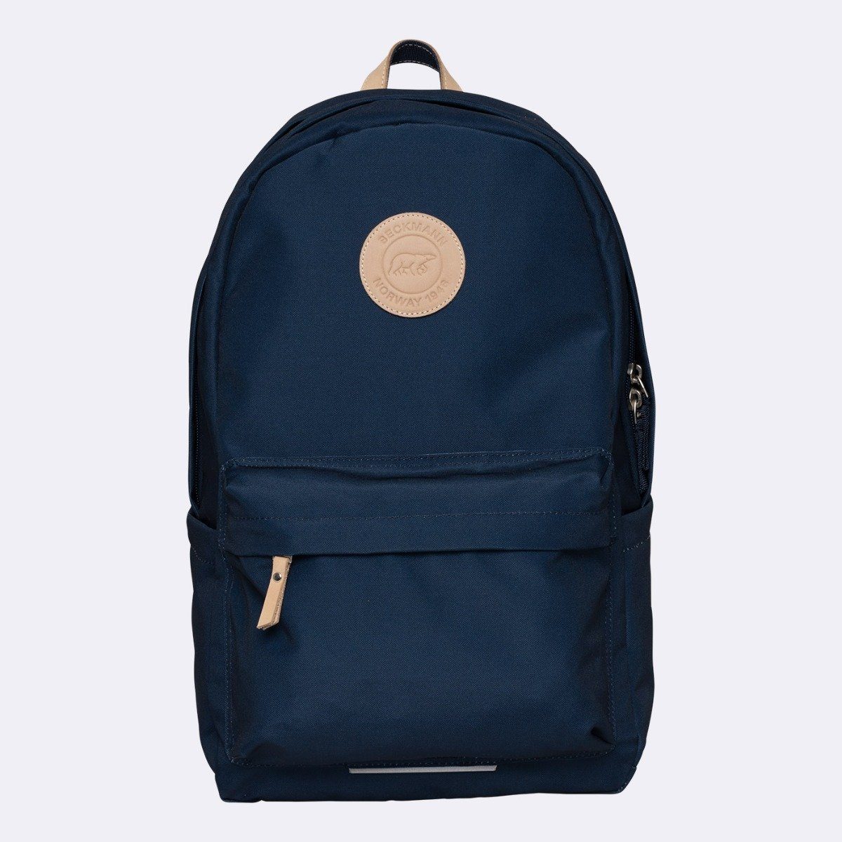 Beckmann Schulrucksack City Mountain Blue