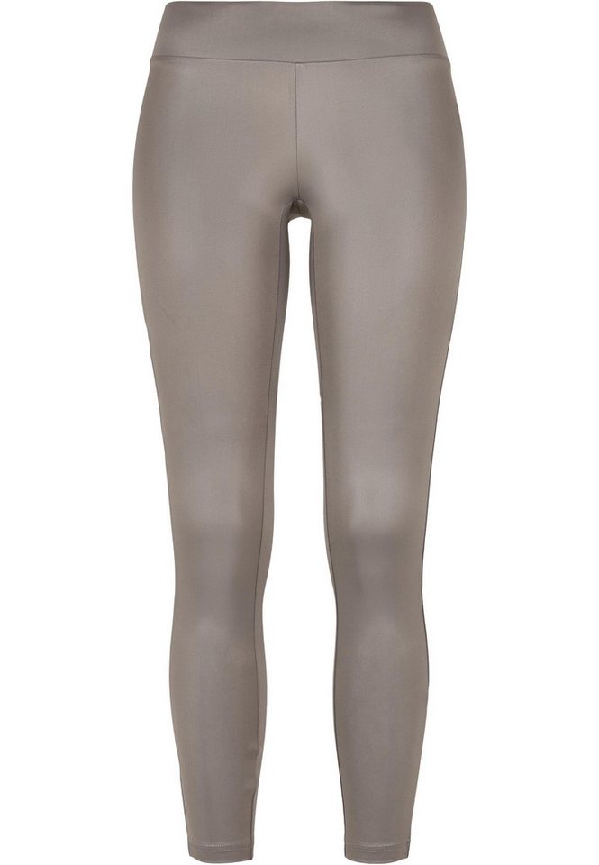 Urban Classics Leggings Urban Classics Damen Ladies Synthetic Leather