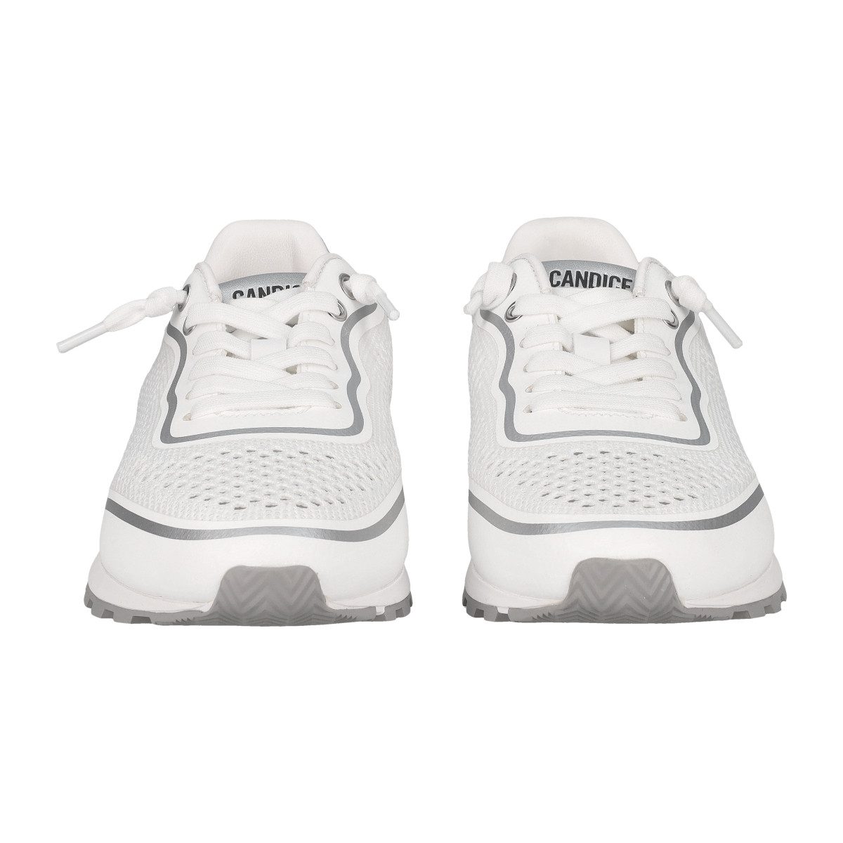 Candice Cooper PLUME Sneaker, Material: gelocht/geflochten