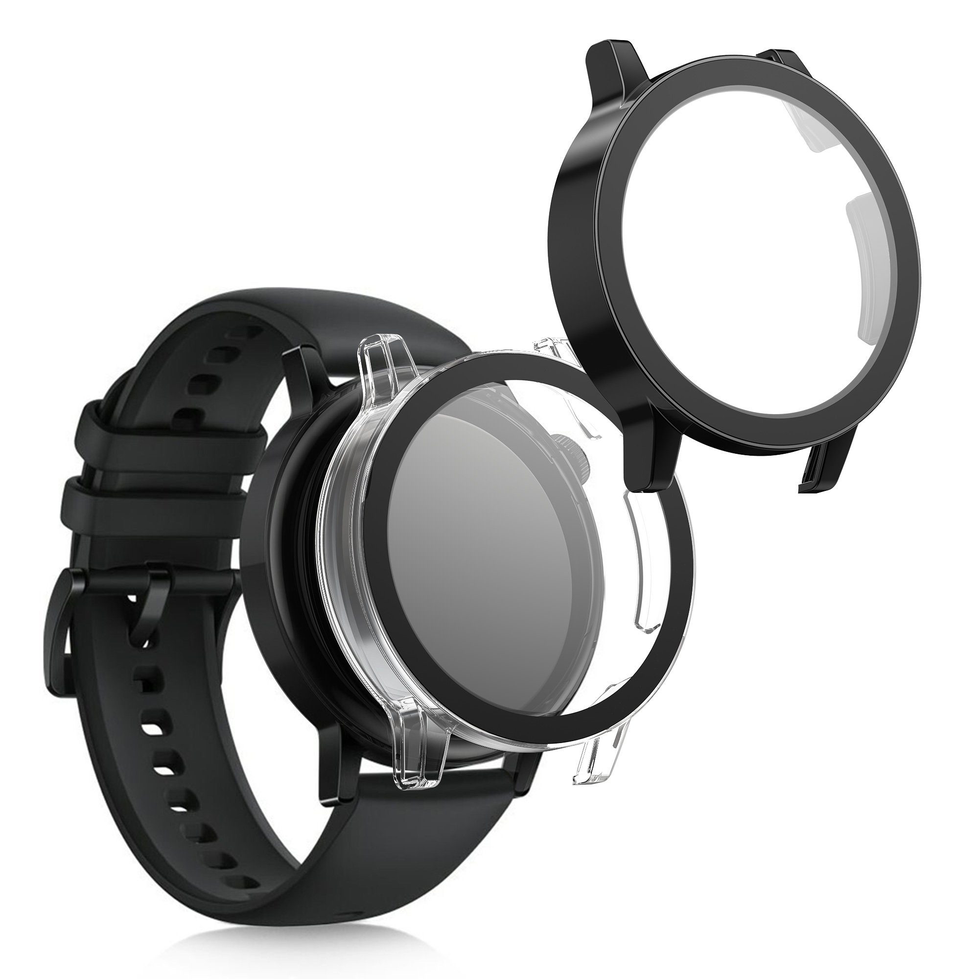 Kwmobile Smartwatch Hülle 2x Hülle Für Huawei Watch Gt 3 42mm