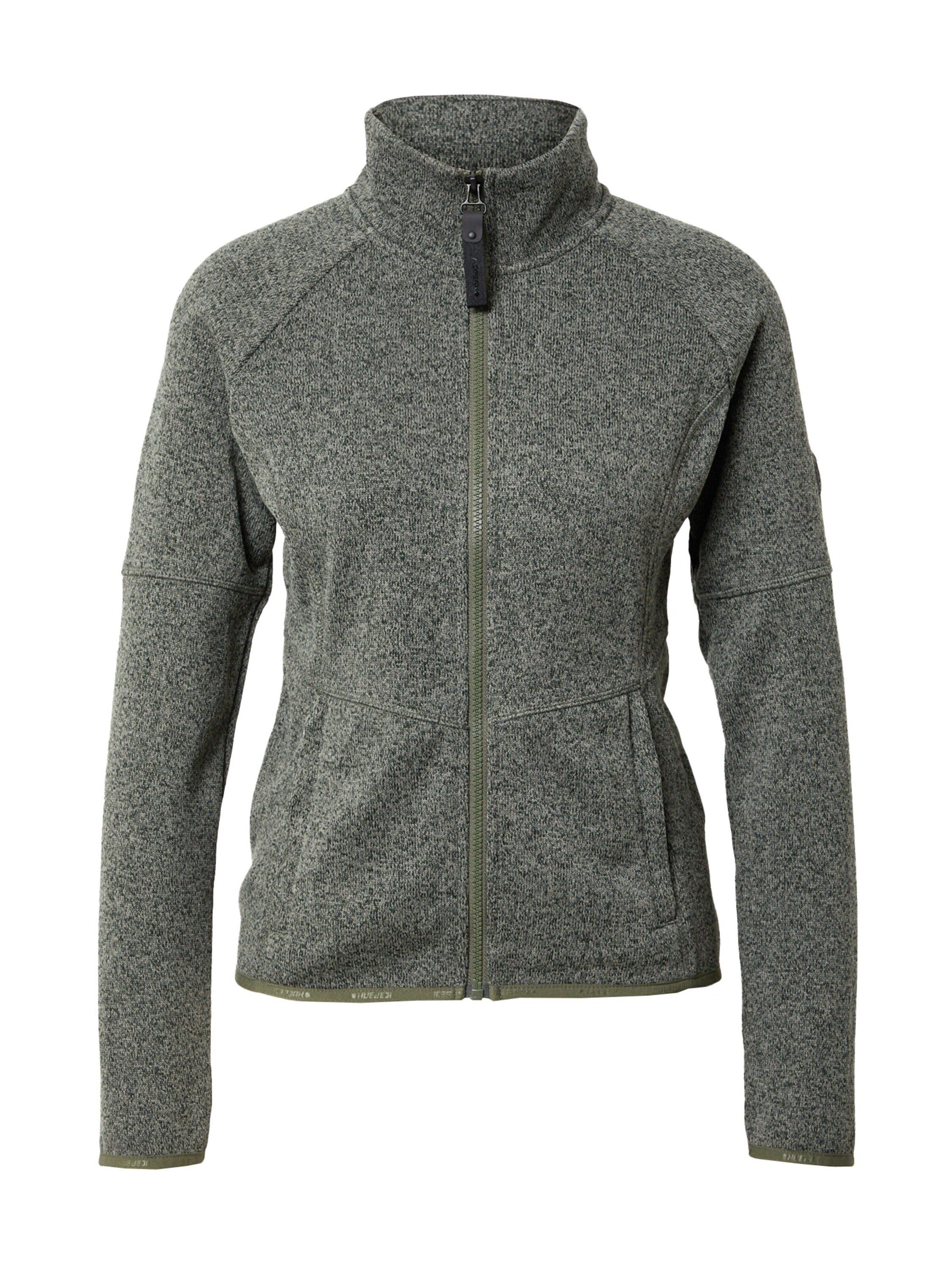 Icepeak Fleecejacke Addison 1 St Plainohne Details