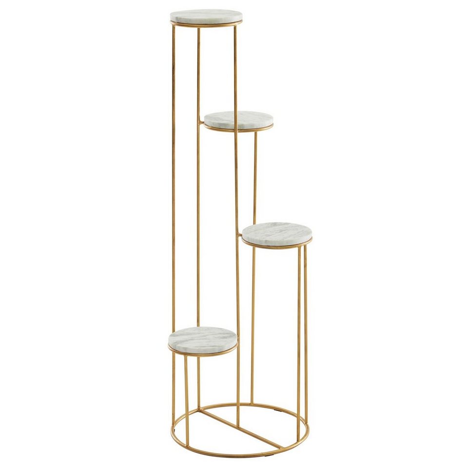 Kadima Design Blumenständer Marmor Pflanzenhalter Dekoriere Dein