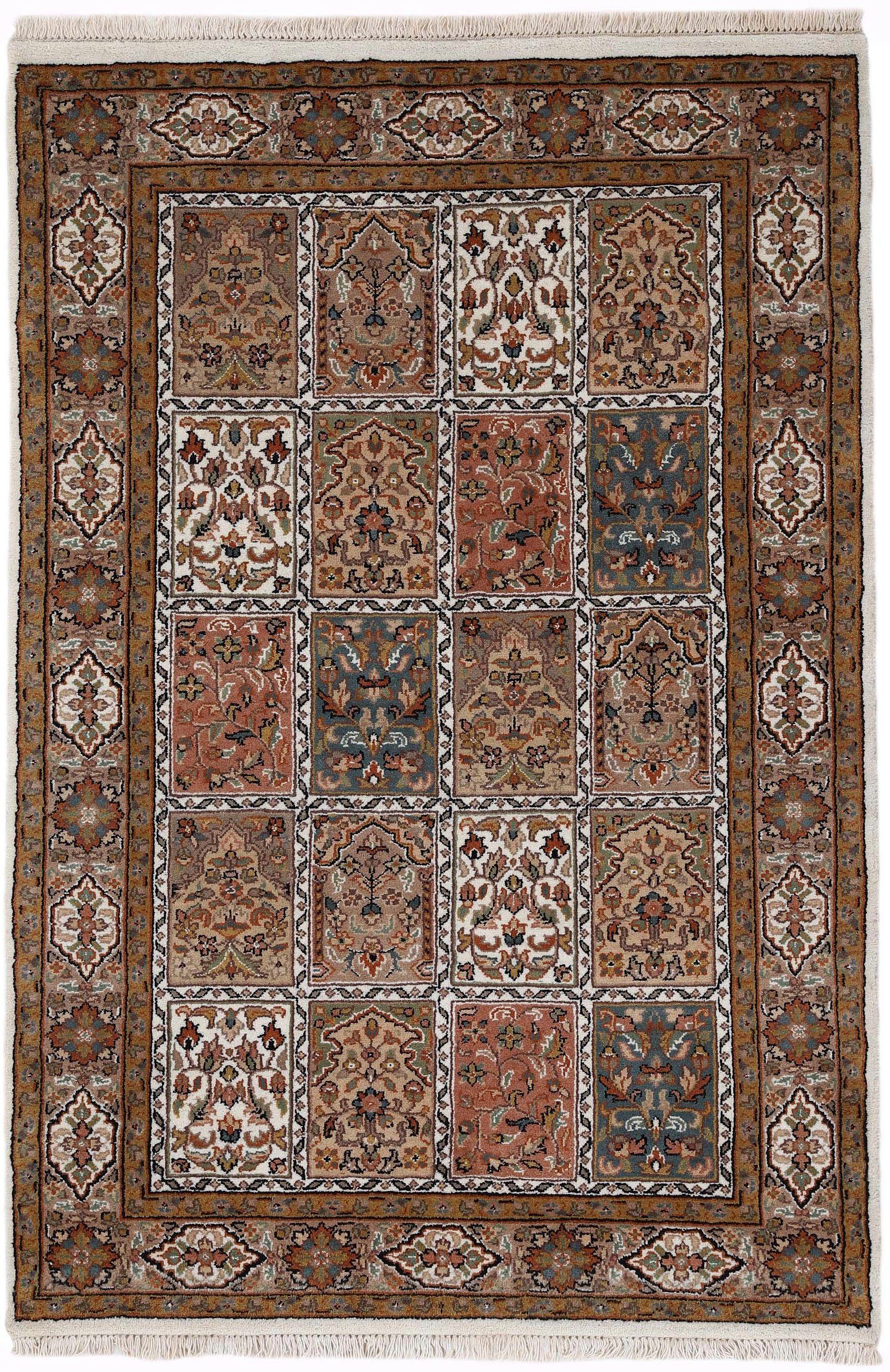 Woven Arts Orientteppich Orientteppich Bakhtiar Rechteckig Höhe 15