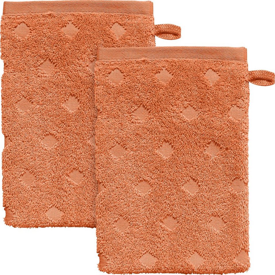 Erwin Müller Waschhandschuh Waschhandschuh Baden Baden 2er Pack 2