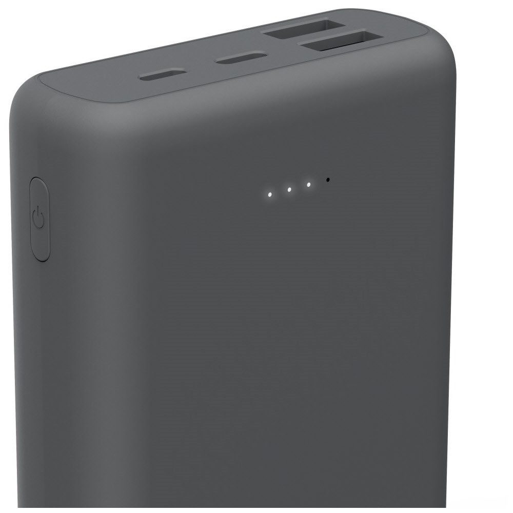 Hama Hama Power Pack Supreme 20HD 20.000mAh grau - Powerbank Powerbank ...