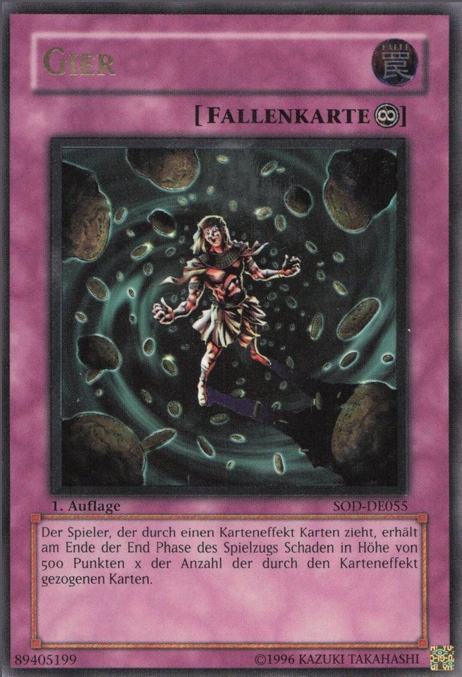 Recollectibles Sammelkarte Yugioh Karte Gier V 2 Deutsch Yu Gi Oh