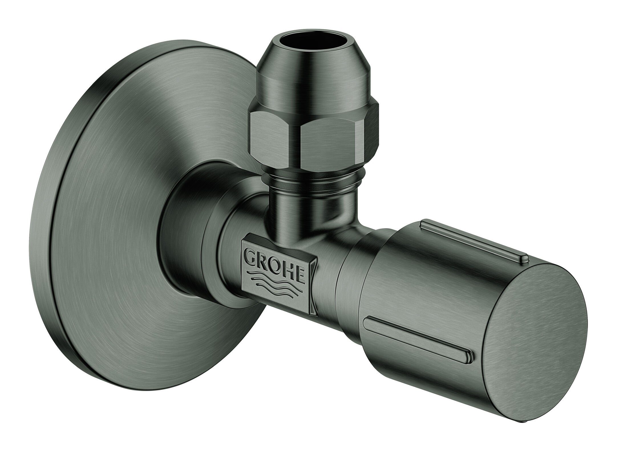 Grohe Eckventil, 1/2 x 3/8´´ Rosette angerauhtes Gewinde - Hard ...