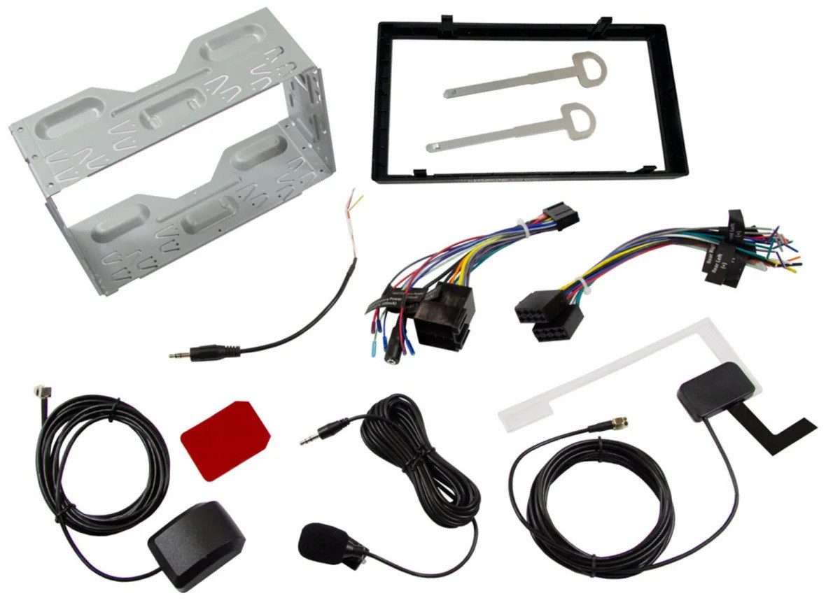 JUST SOUND best choice for caraudio Autoradio Einbauset ESX ESX ...