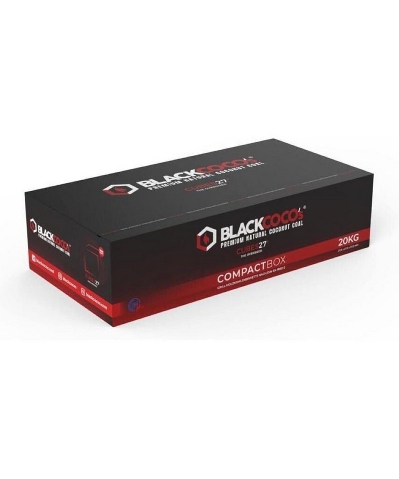 BLACKCOCO's GmbH Shisha-Kohle Blackcoco Shisha Kohle 20kg Cube27 ... BLACKCOCO's GmbH Shisha-Kohle Blackcoco Shisha Kohle 20kg Cube27 ...
