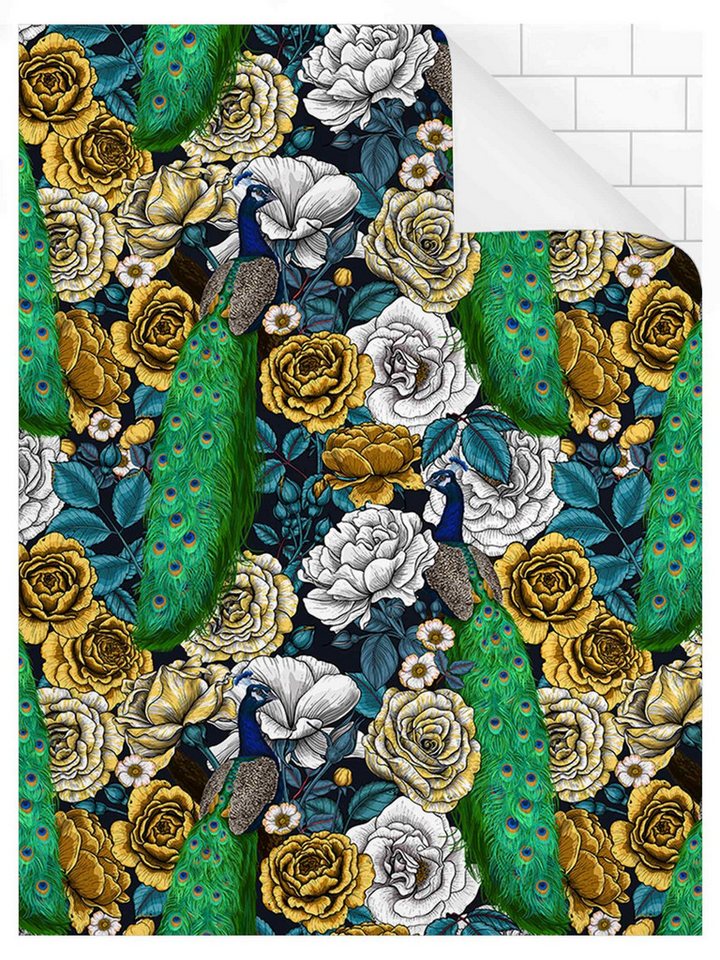 Bilderdepot24 Badrückwand Blume Bunt Duschrückwand Ohne Bohren Dusche