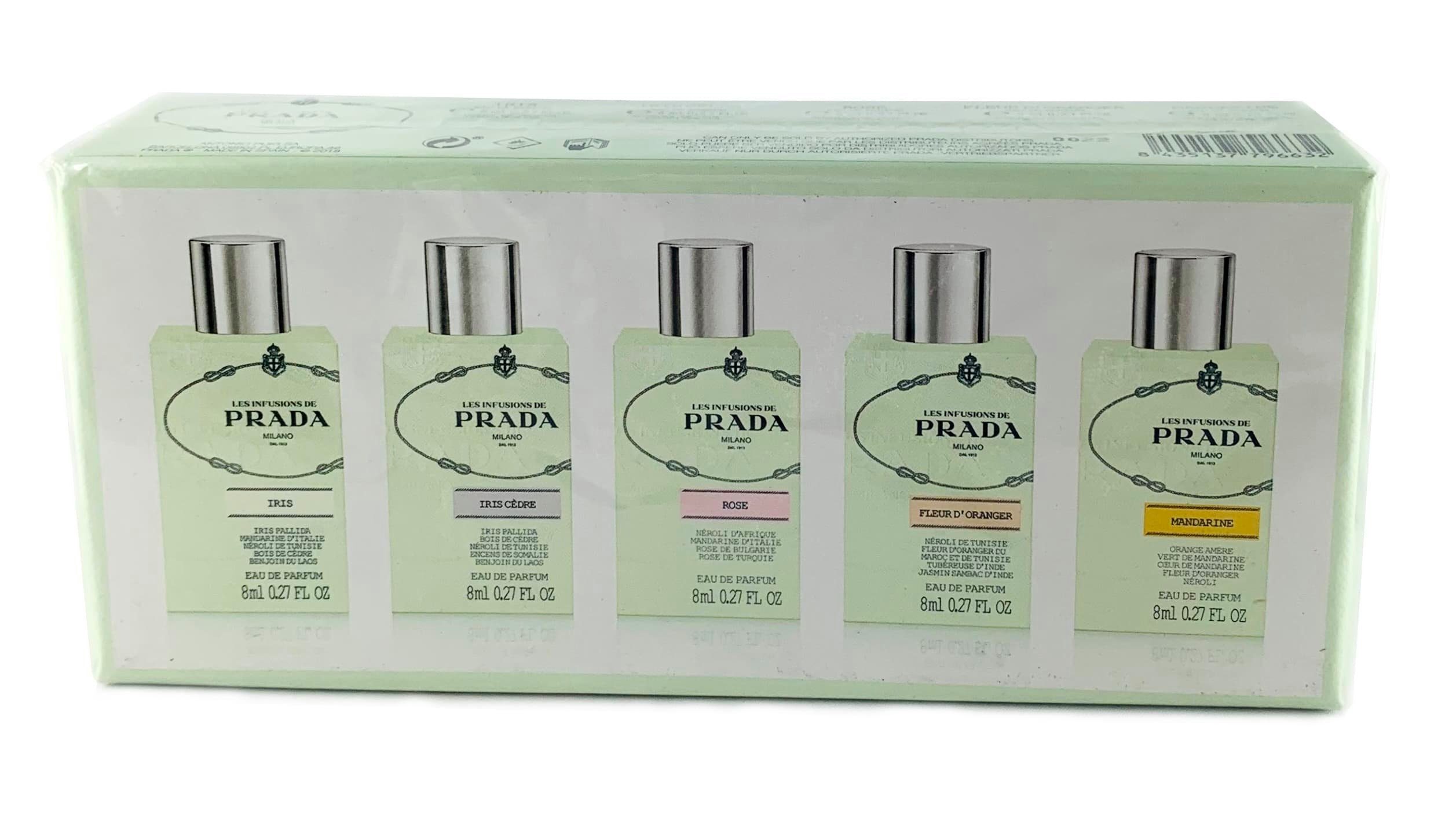 ᐅ PRADA Eau de Parfum Prada "Les Infusions" Set Edp 5 x 8 ml | OTTO