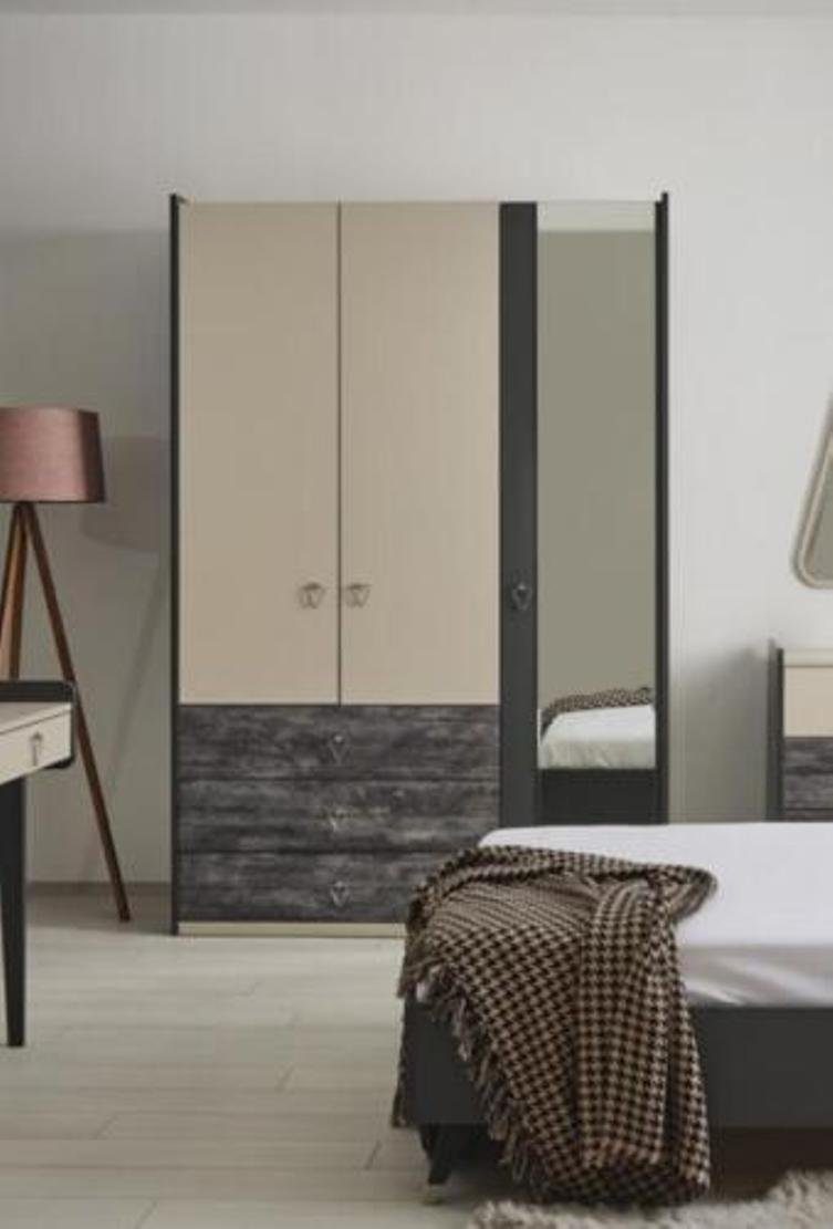 Jvmoebel Kleiderschrank Kleiderschrank Schrank Mehrzweck Kleiderschrank