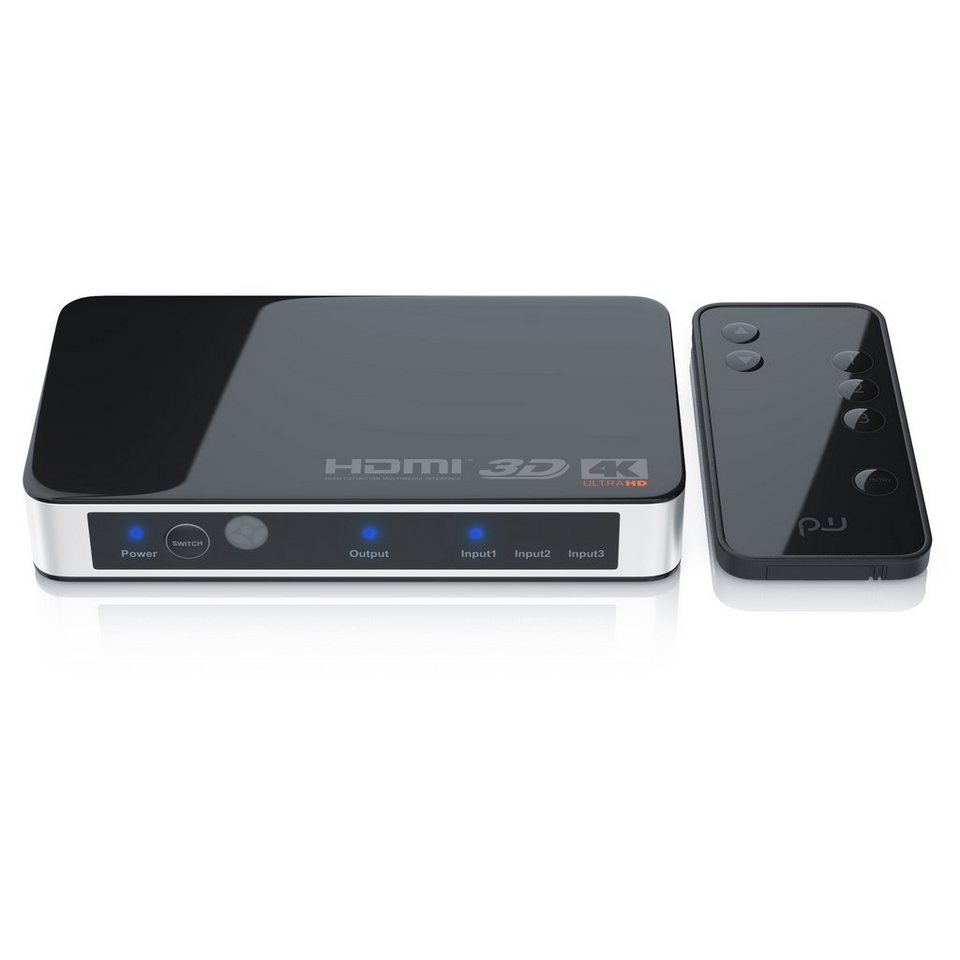 Primewire Audio / Video Matrix-Switch, 3-Port HDMI UHD Switch ... Primewire Audio / Video Matrix-Switch, 3-Port HDMI UHD Switch ...
