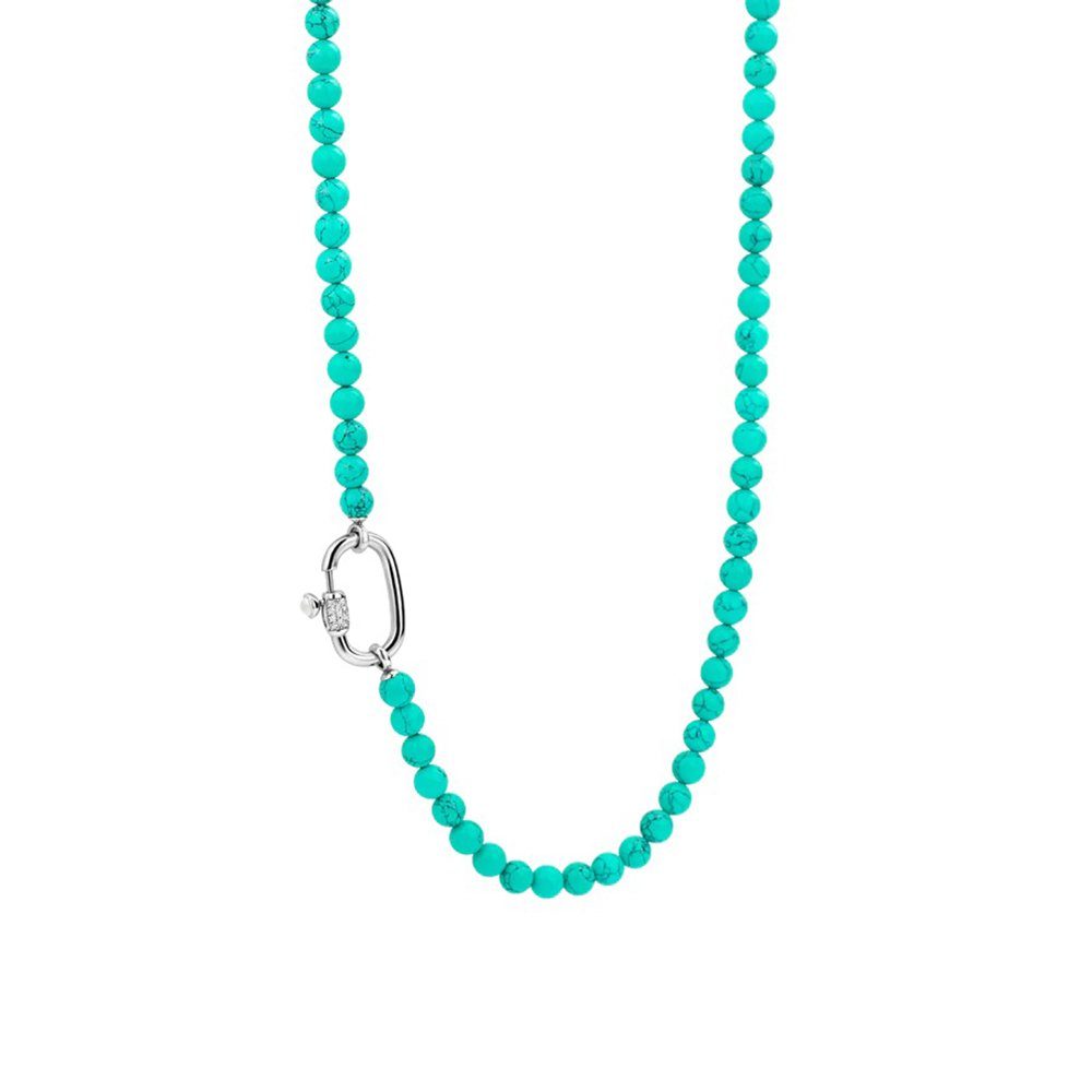 TI SENTO - Milano Collier, Ti Sento Milano Collier mit türkisfarbende ...