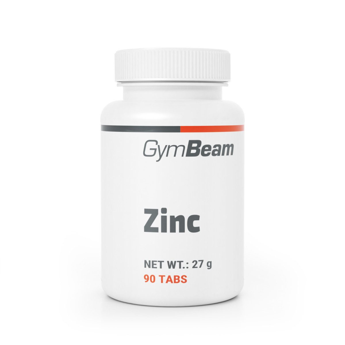 GymBeam Zinc Tabletten, Packung à 27 g, Vegan, 90 oder 180 Tabeletten