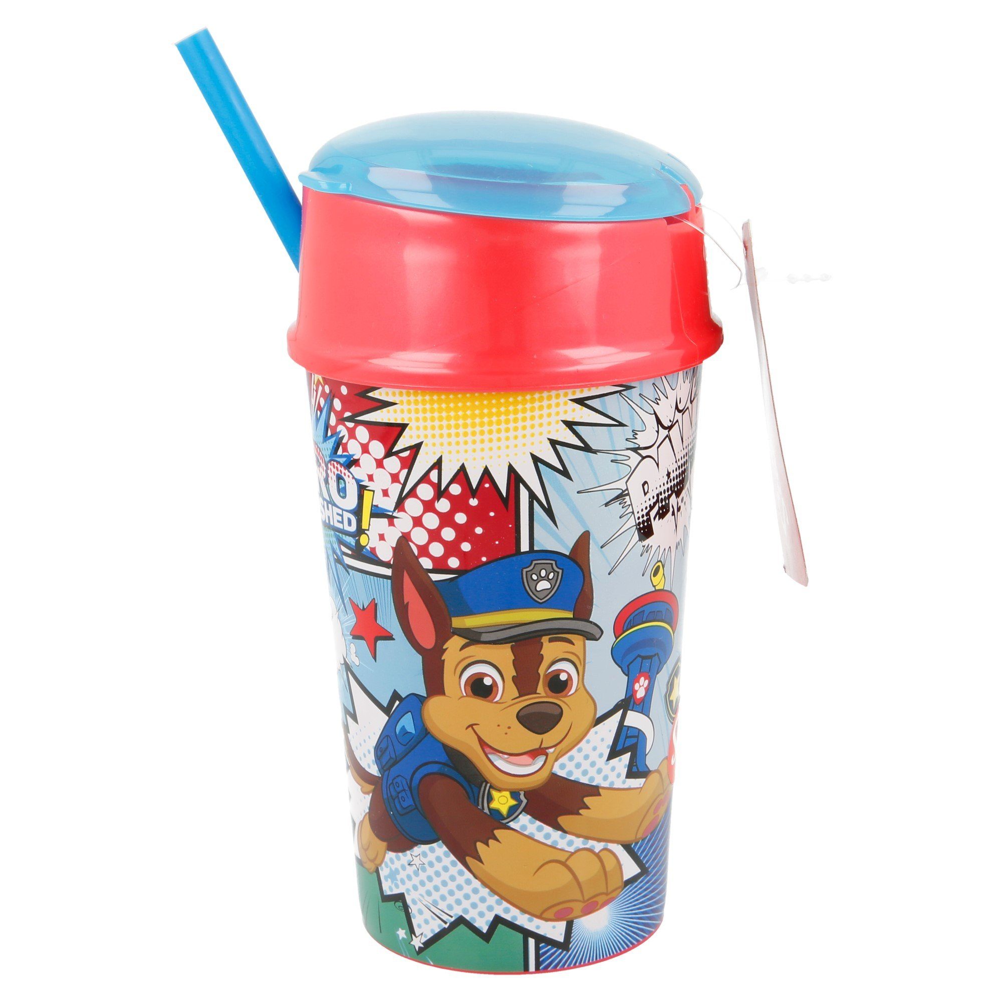 Paw Patrol Kinderbecher 2 In 1 Becher 400 Ml Mit Integriertem