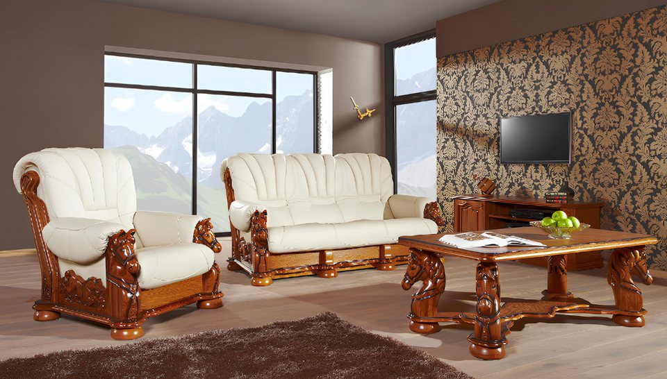 Xlmoebel Sofa Traditionelles Sofa Ensemble Mit Polsterung Sitzgarnitur