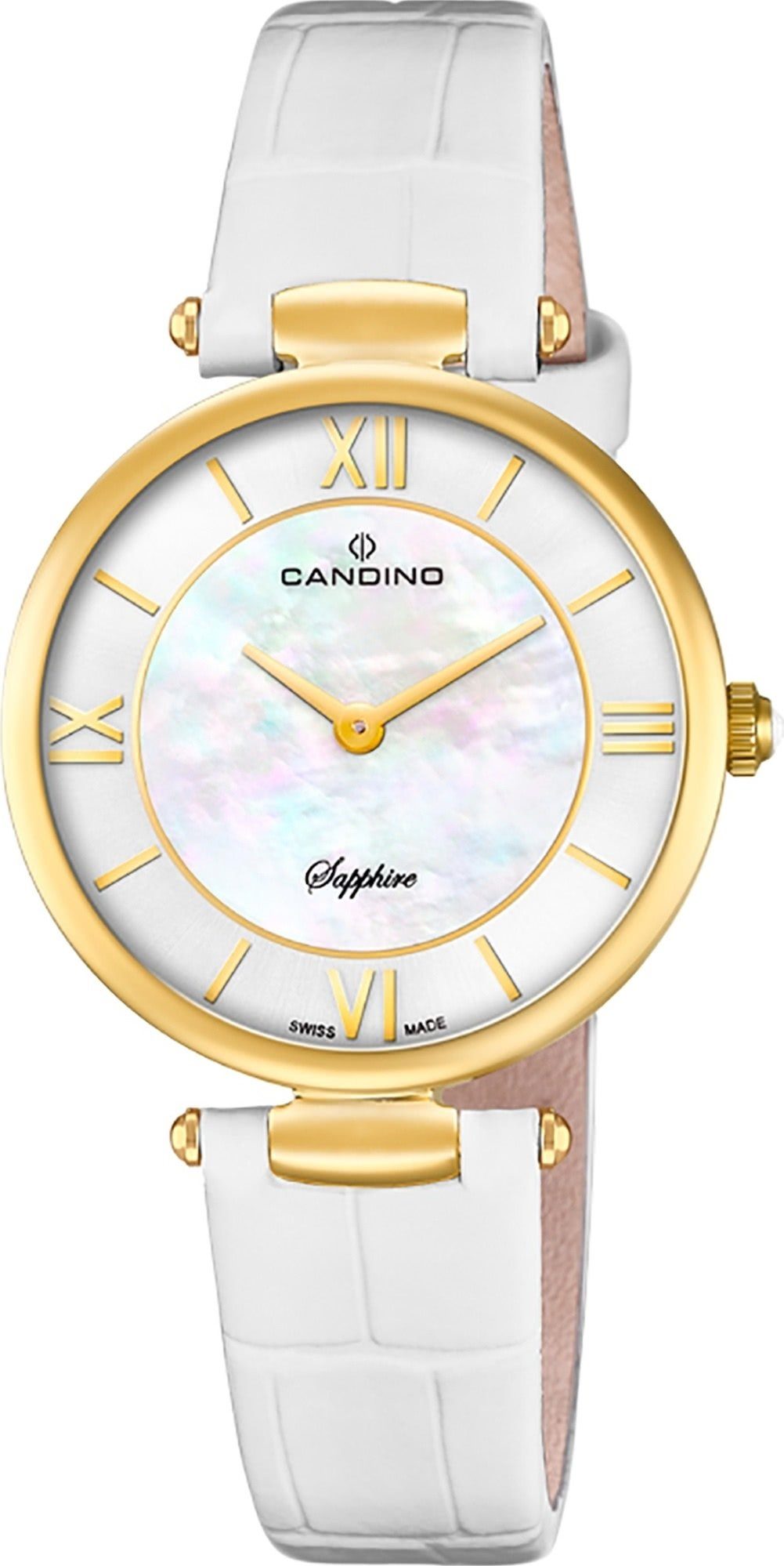 Candino Quarzuhr Candino Herren Quarzuhr Analog C4542/1, (Analoguhr ...
