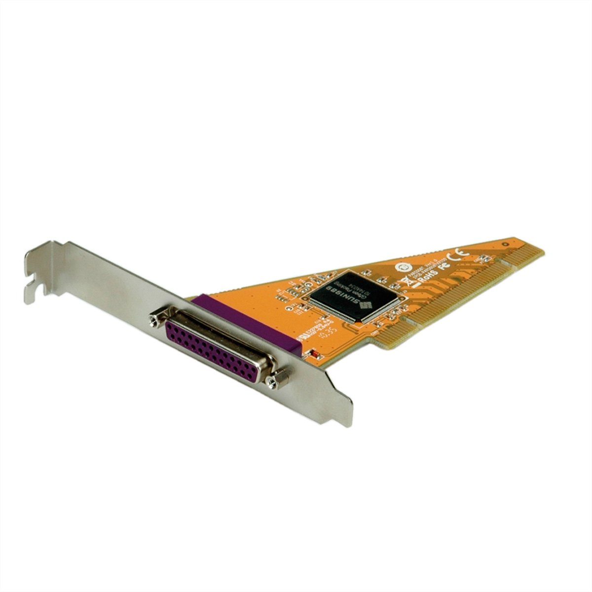 VALUE PCI-Karte, Parallel EPP/ECP, 1 Port Computer-Adapter