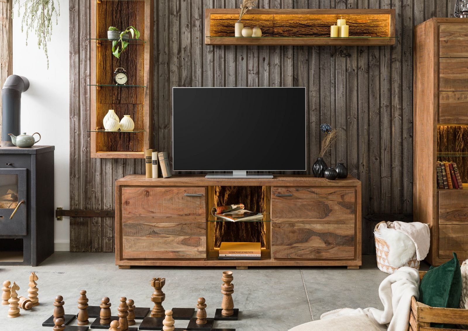 Rustikale Massivholz Sideboards online kaufen | OTTO