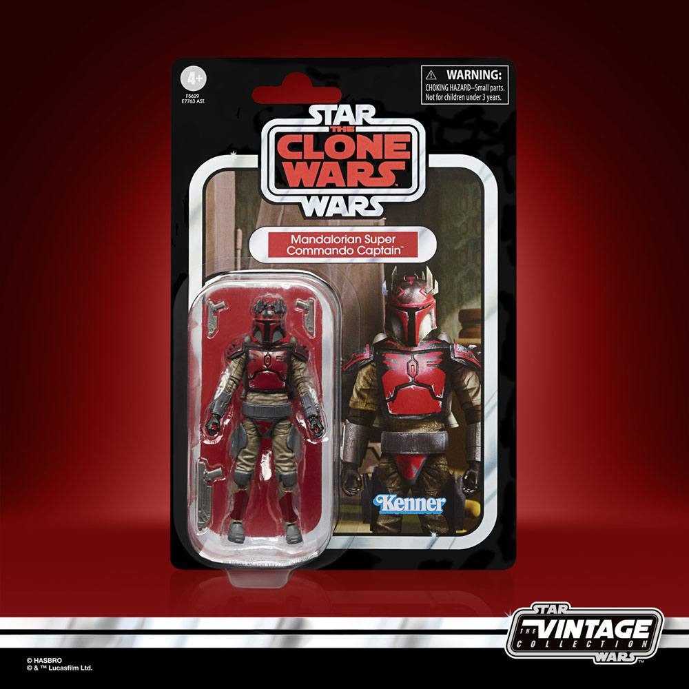 Hasbro Actionfigur Star Wars Clone Wars Vintage Collection 2023 ...